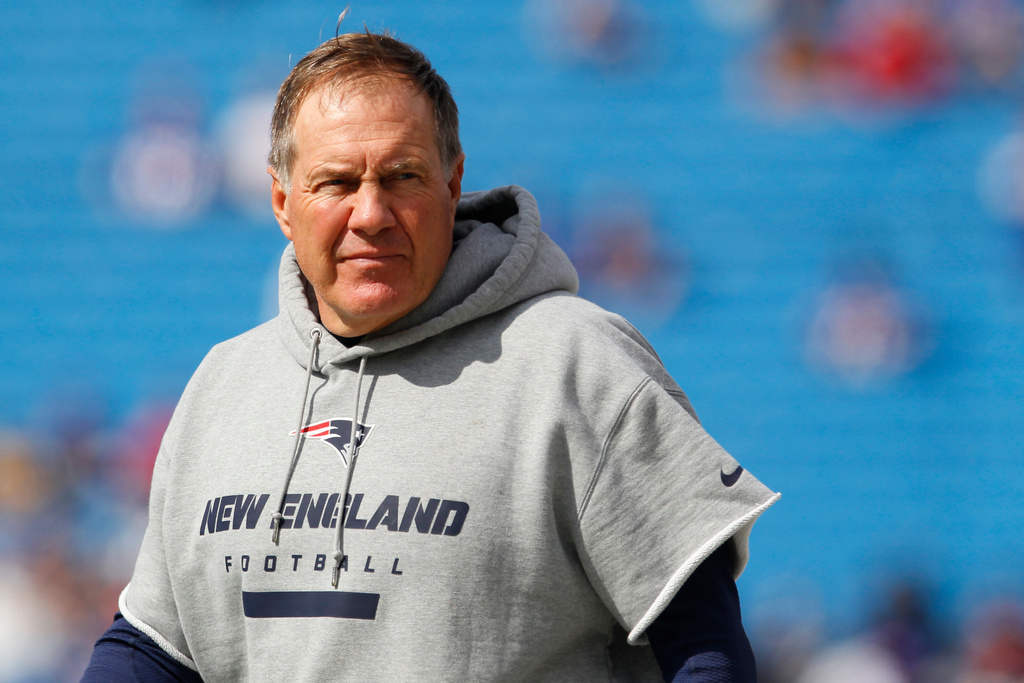 Bill Belichick among final 12 coaches for Pro Football Hall of Fame ...
